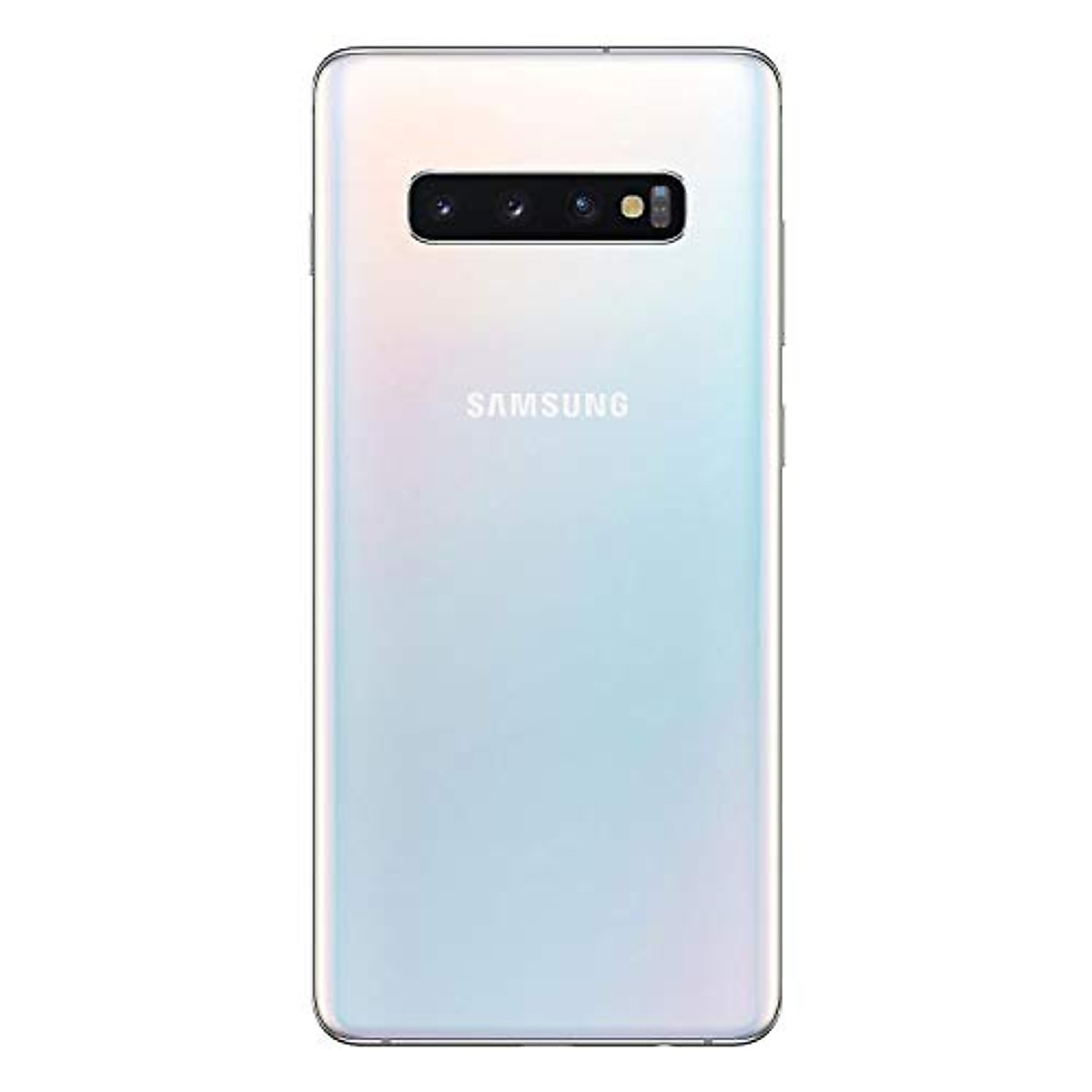 Samsung Galaxy S10+ Plus 128GB+8GB RAM SM-G975F/DS Dual Sim 6.4" LTE Factory Unlocked Smartphone International Model (Prism White)