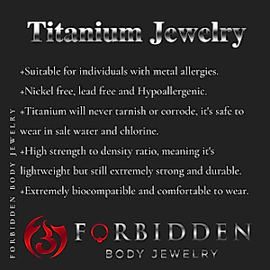 Forbidden Body Jewelry 16 g Titanium Internally Threaded CZ Triangle Flat Back Piercing Stud Earring, Helix, Cartilage, Labret, Monroe for Women or Men-6mm 2pc…