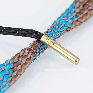 New Gun Snake Cleaner Gun Cleaning Kits Bore Rope .35 Cal .350 .357 .358 .375 Cal for Rifle, Pistol & Shotgun Gun Barrel Cleaning