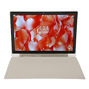 DAUZ Office Tablet, 10.1 Inch HD Gaming Tablet 4G LTE 5G WiFi for Family (US Plug)