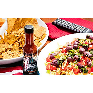 Mad Dog 357 Ghost Pepper Hot Sauce, 5oz