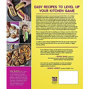 Cooking from Scratch for Teens: Make Your Own Healthy & Delicious Food