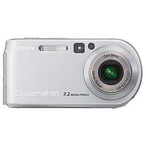 Sony Cybershot DSCP200 7.2MP Digital Camera 3x Optical Zoom (Discontinued by Manufacturer)