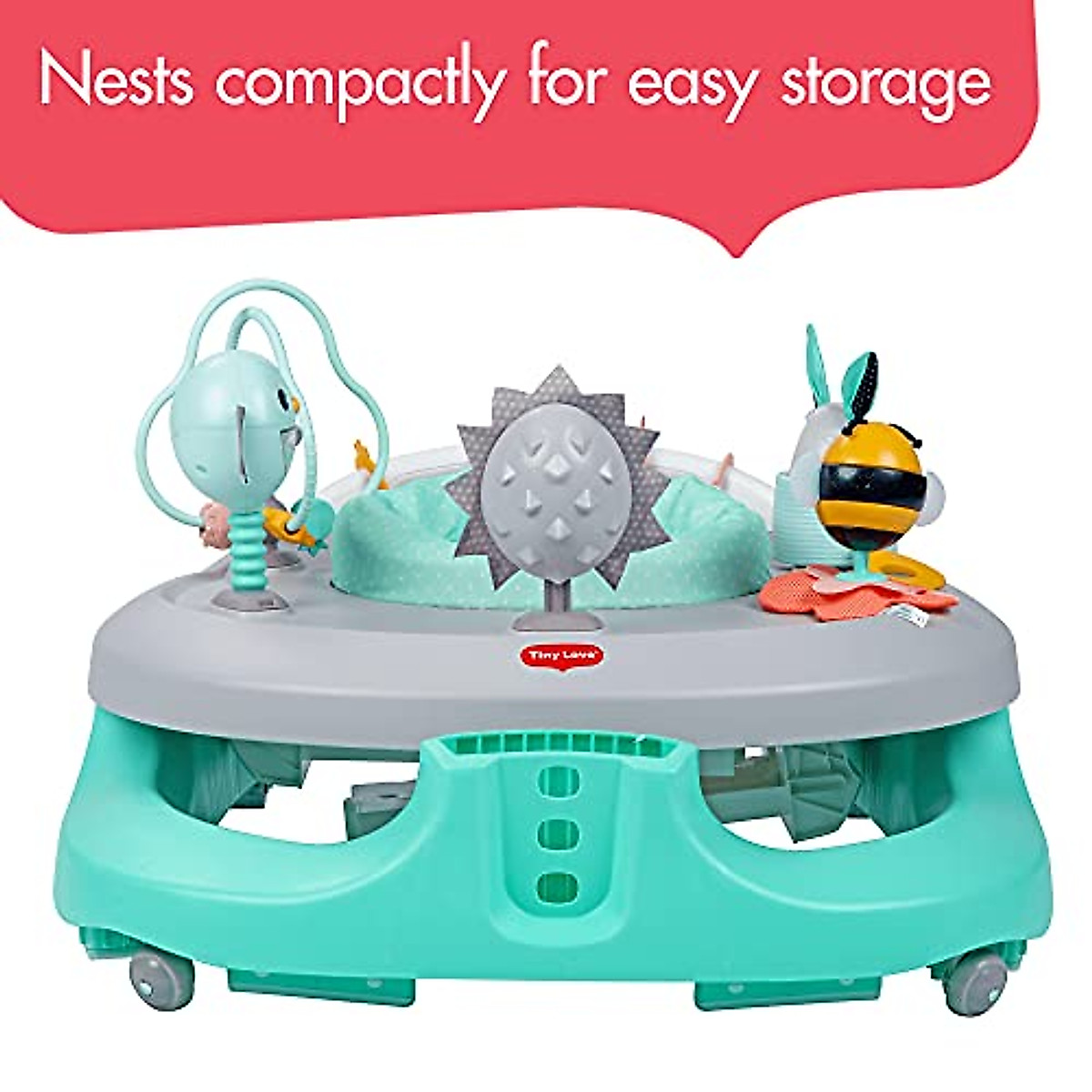 Tiny Love 4-in-1 Here I Grow Mobile Activity Center, Magical Tales