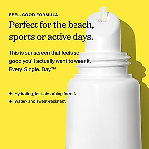 Supergoop! PLAY Lip Balm SPF 30 with Mint, 0.5 fl oz - Reef-Friendly, Broad Spectrum SPF Lip Balm with Hydrating Honey, Shea Butter & Sunflower Seed Oil - Clean Ingredients - Great for Active Days