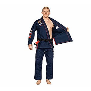 FUJI Suparaito BJJ Gi XTR Edition, Navy, A2H
