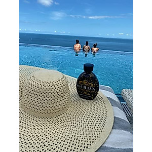 The Sicilian 200X Black Bronzer Dark Tanning Lotion Indoor Tanning Beds & Outdoor Bronzing Sun Tan Lotion