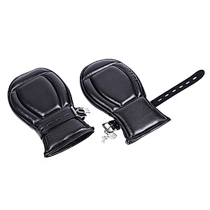 Soft Leather Protective Wrist Guard, Boxing Training Gloves, Sparring Punching Gloves, Adjustable Both-Hand Combination Arm Sleeve for Men/Women Gift