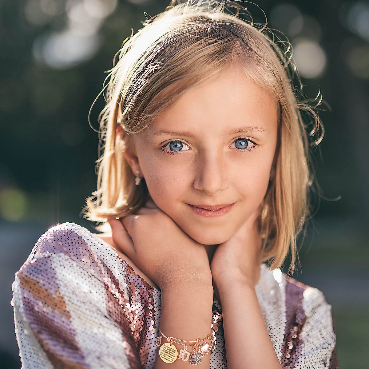 M MOOHAM 11th Birthday Gifts for Girls, Sweet 11 Gifts Turning 11 Year Old Girl Gifts for Birthday Charm Bracelet Bday Present, Birthday Gifts for Girls Age 11 Teenager Daughter Granddaughter Jewelry