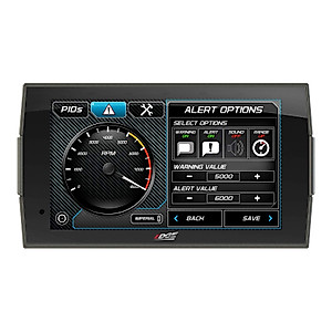 Edge Products CTS3 84130-3 Touch Screen OBD2 Monitor Gauge Scanner & License Plate Reverse Backup Camera 98203 Compatible with 1996 Vehicles & Newer