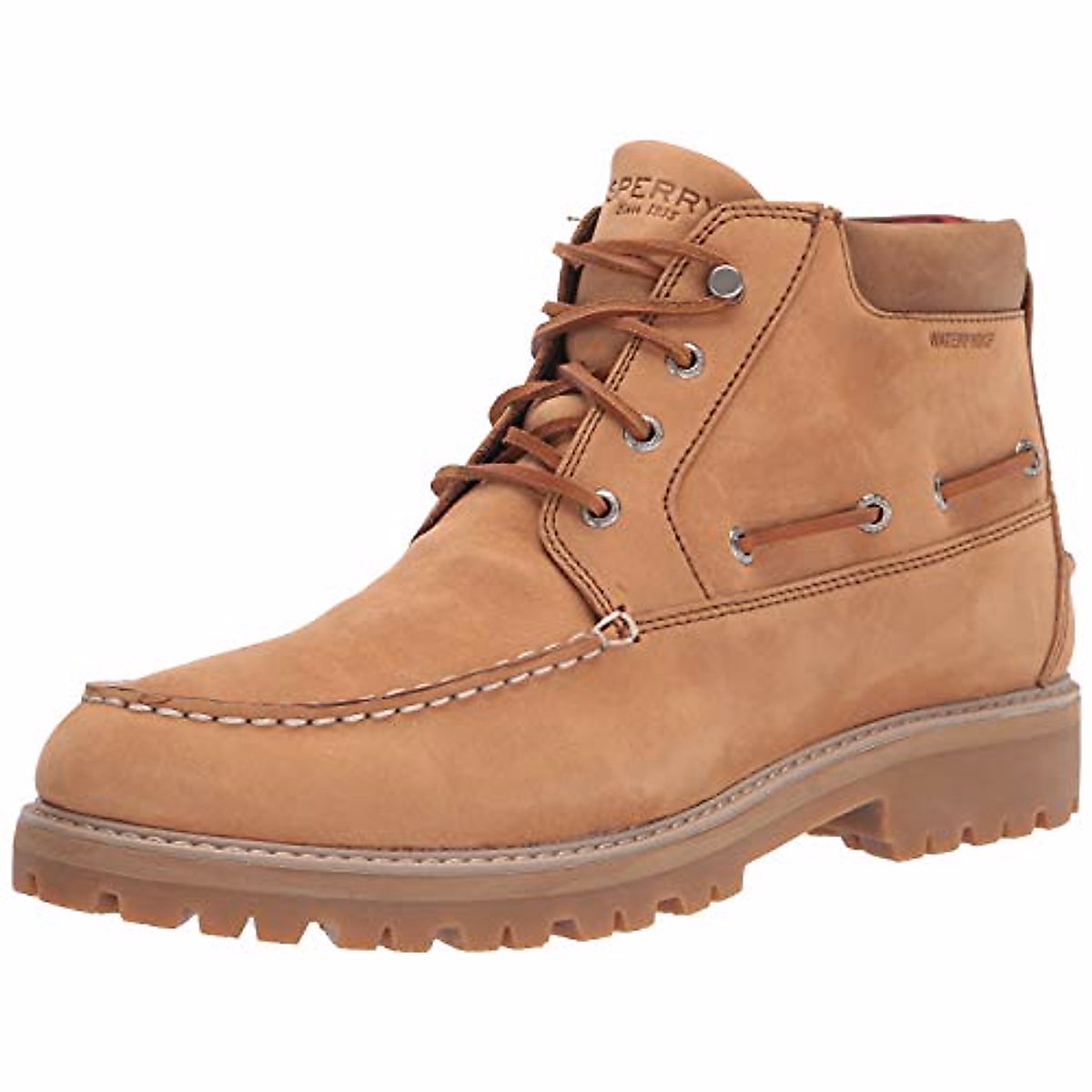 Sperry Men's Authentic Original Lug Chukka Boot, TAN, 12