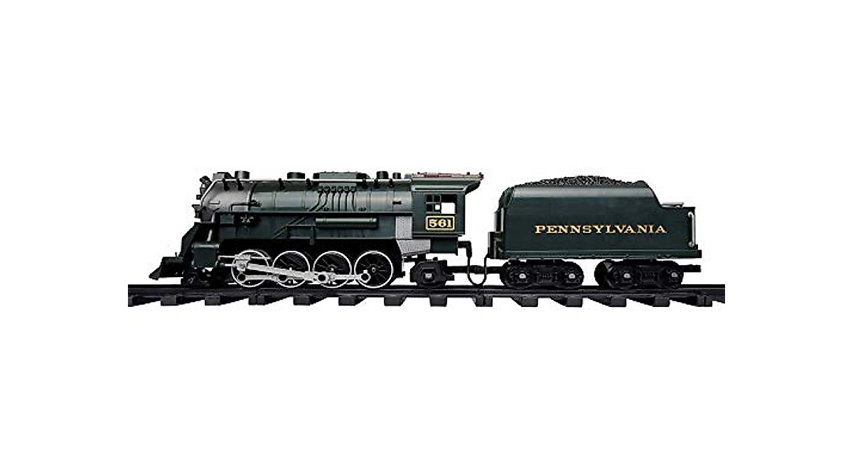 Lionel Pennsylvania Flyer Freight Train Set with Remote & Lights for Kids