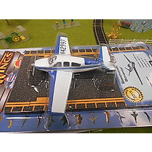 HO Scale: Hot Wings # HW13112 Beechcraft Bonanza V-35 Diecast Model Airplane ^G#fbhre-h4 8rdsf-tg1367098