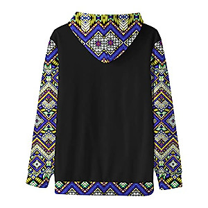 Skull Hoodie Men's Sweat-Shirts Trendy Hoodie Men Black Crew Neck Men's Sweatshirt College Hoodies Blank Hoodie Crew Neck Sweater For Men Quarter Fall Pullover Men Athletic Black M