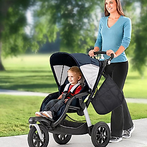2 Pack Universal Side Sling Stroller Mesh Cargo Net and Organizer, Extra Stroller Storage Space, Non-Slip and Adjustable Straps
