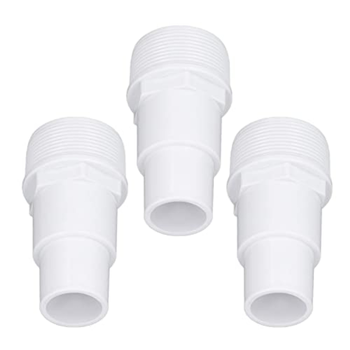 RvSky Garden kit External Thread Hose Adapter Swimming Pool Supplies for Replacement of Above Ground Pool Pumps Filters Skimmers