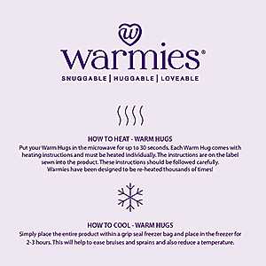 Warmies Warm hugs Sloths, 530 g