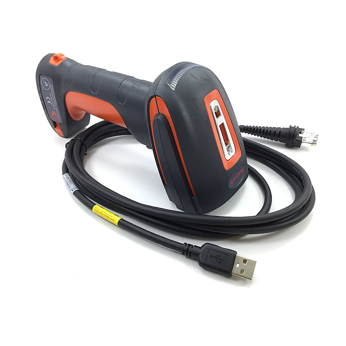 Honeywell Granit 1980i Industrial-grade Full-range Scanner - Cable Connectivity - 49.21 Ft Scan Distance - Imager