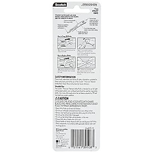 3M 159573 051141391083 Scotch Titanium Snap-Off Utility Knife, Small