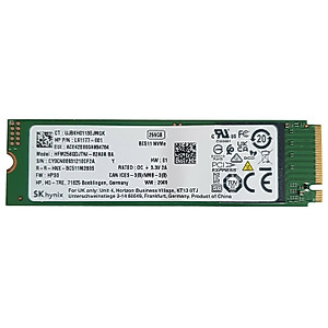 ist computers Hynix OEM SSD 256GB BC511 for thinkpad probook Latitude elitebook ideapad inspiron Pavilion M.2 2280 80mm NVMe PCIe Gen3 x 4 HFM256GDJTNI-82A0A Internal Solid State Drive