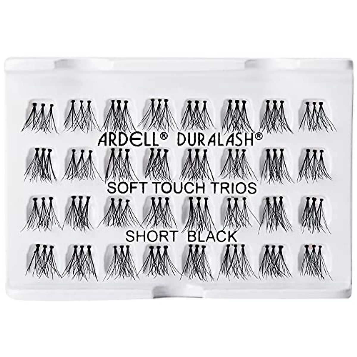 Ardell Soft Touch Trio Individuals Knotted, Short Black