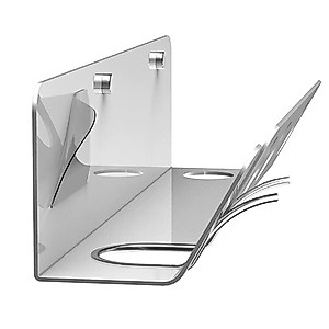 BIENKA Hair Dryer Wall Mount Holder Aluminum Alloy Bracket Holder for Dyson Supersonic Hair Dryer