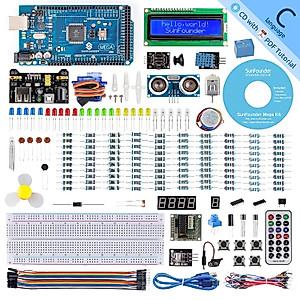 SunFounder 2560 R3 Project Super Starter Kit with 2560 Controller Board and R3 Controller Board