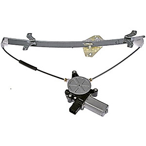 Dorman 741-306 Front Driver Side Power Window Regulator and Motor Assembly Compatible with Select Honda Models