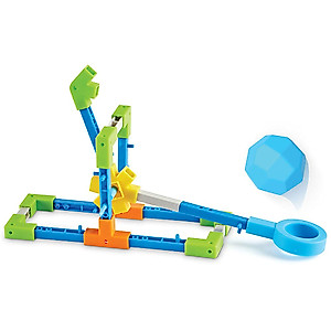 Learning Resources STEM Explorers Motioneering - 56 Pieces, Ages 5+STEM Toys for Kids, Brain Teaser Toys and Games, Kindergarten Games