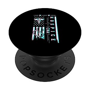 Hospice CNA Life Certified Nursing Assistant Hospice CNA PopSockets Standard PopGrip