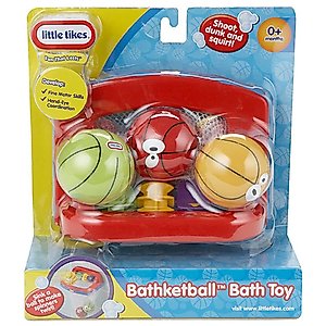Little Tikes Bathketball Conifer,red,vibrant Yellow