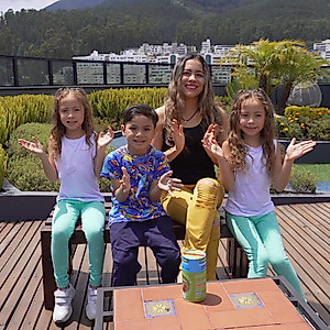 Chalk & Chuckles Scavenger Hunt Game for Kids Ages 4-8, 8-12 Years, Fun Family Game, Indoor and Outdoor Activities