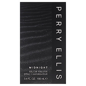 Perry Ellis Midnight for Men - 3.4 oz EDT Spray