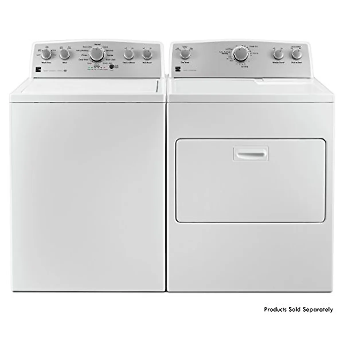 Kenmore 29" Front Load Electric Dryer with Wrinkle Guard and 7.0 Cubic Ft. Total Capacity, White