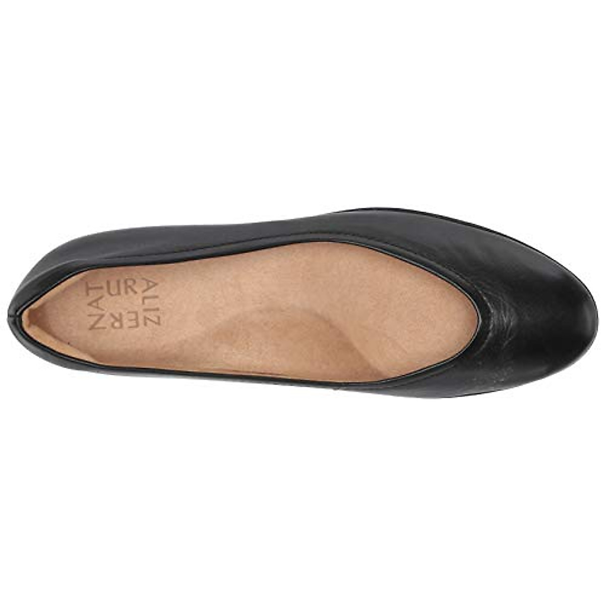 Naturalizer Women's, Vivienne Flat Black