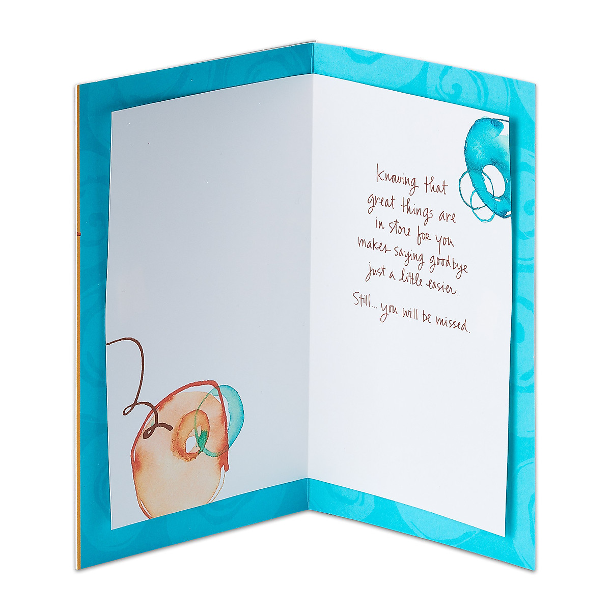 American Greetings Goodbye Card (New Chapter)