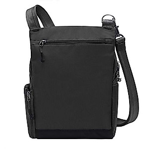 Travelon Anti-Theft Active Tour Bag, Black, 9 x 11 x 3.5