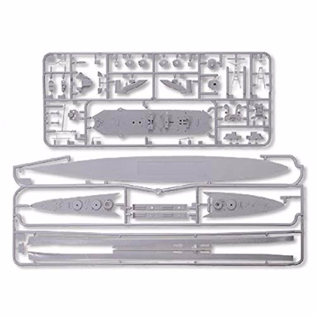 Tamiya Suzuya Heavy Cruiser 1:700 Scale Military Model Kit