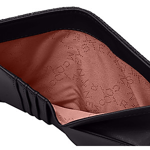 Stella McCartney SMALL FLAP Wallet Falabella Black Tri-Fold Wallet