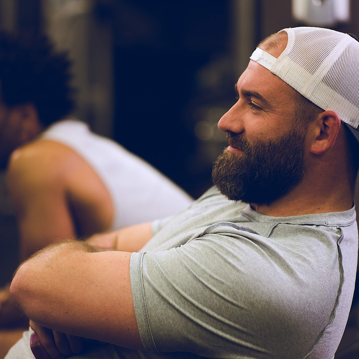 Tame the Beast Nutt Butter Blue 6oz - Talc & Aluminum Free Male Hygiene for Inner Thighs & Friction Areas - Anti Chafing Anti Odor Cooling Drying with Medium Tingle