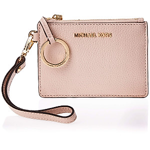 Michael Kors Mercer Small Coin Purse Soft Pink One Size