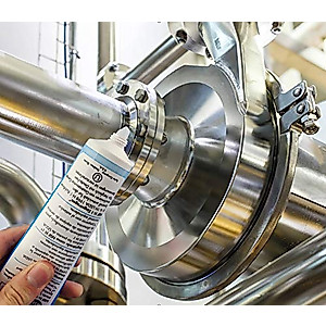 Taylor Blue Lube, 1 x Heavy Duty Sanitary Lubricant, Food Safe Lube, Soft Serve Lubricant, Compatible with: Stoelting, Taylor, 47518, 1 x 4 Oz Tubes