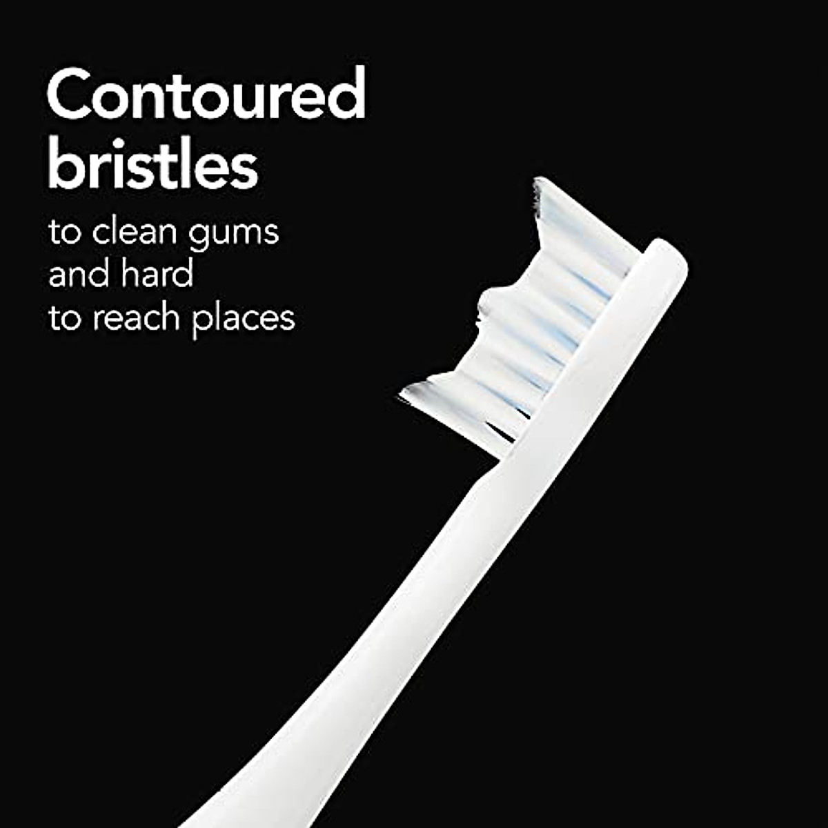 Brightline Rechargeable Sonic Electric Toothbrush With Adjustable Intensity Built In Timer, 1 Count, Mint Green (86700)