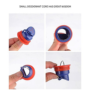 LzyxzQ Floor Drain,Floor Shower Drain Bathroom Silicone Drain Valve，Shower Bathtub Drain Stopper Floor Drain Kitchen Sink Drain Core Kitchen Accessories Floor Strainer, Blue