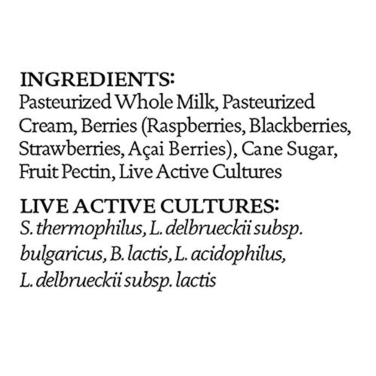 siggi's® Icelandic Strained Whole Milk Yogurt, Mixed Berry, 4.4 oz. Single Serve Cup – Thick, Protein-Rich Yogurt Snack