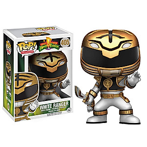 Funko Television Power Rangers, Pop Figure, White
