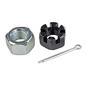 A-Partrix Front Outer Inner Tie Rod End Fits Chevrolet Fits Chevy Corvette 1993 1994 1995 1996 C214