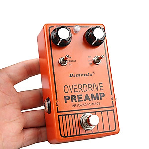 Demonfx YJM308 Multi Toggle Overdrive Preamp