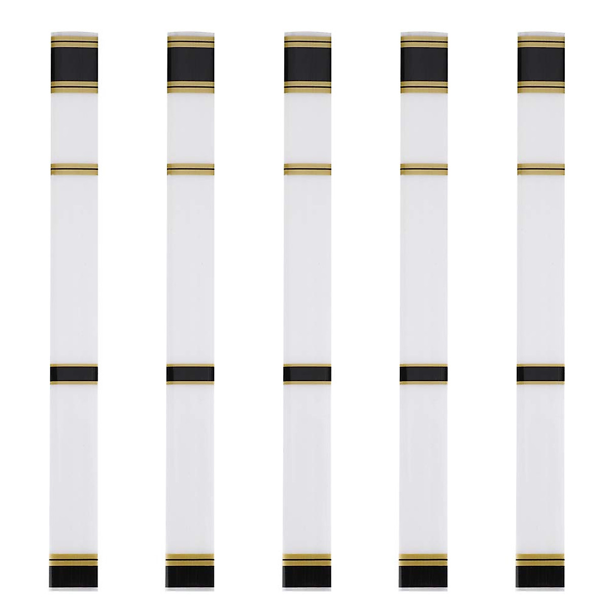 Arrow Wraps, 15 Pcs Universal Heat Shrinkable Adhesive Universal Archery Arrow Wraps Sticker Arrow Shaft Accessory