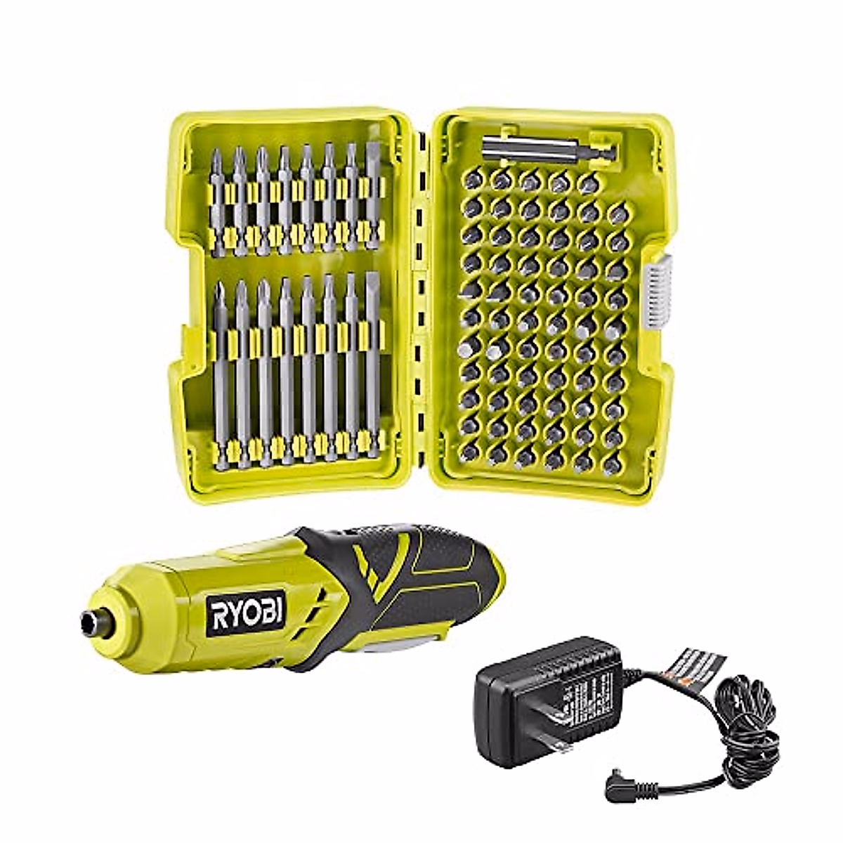 RYOBI Lithium Electric Screwdriver Kit (PLV01KMX)